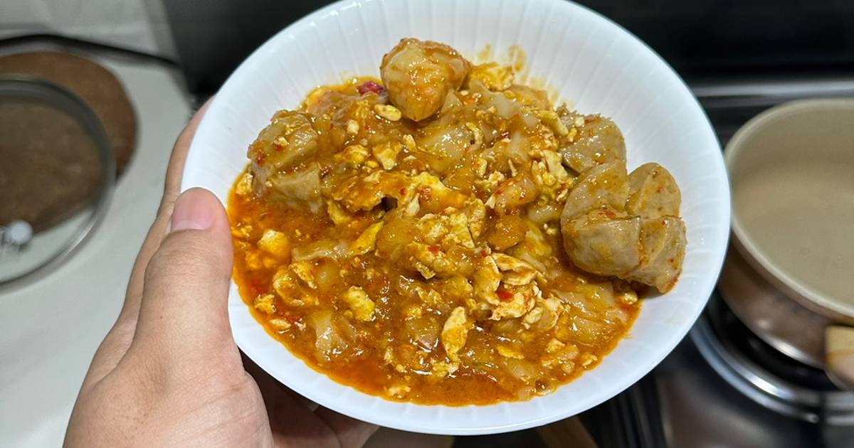 22 resep cara bikin seblak dumpling enak dan mudah - Cookpad