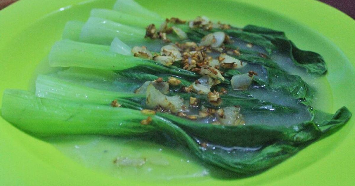 Resep Pokcoy Garlic oleh Tyamohi - Cookpad