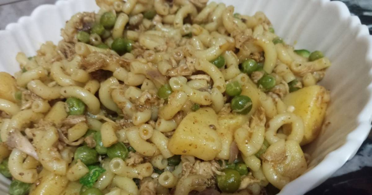 Chatpata Macroni Recipe by Farwa Ali - Cookpad