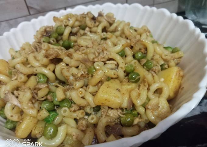 Chatpata Macroni Recipe by Farwa Ali - Cookpad