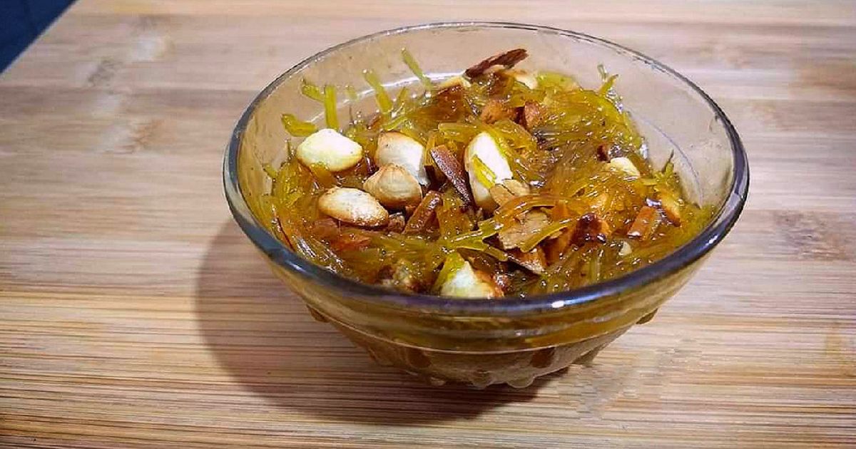 Shavige Kesaribath Recipe by Usha V Bhat - Cookpad