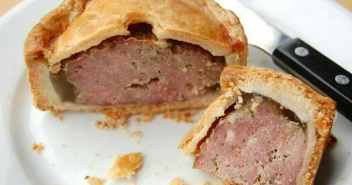 Vickys Traditional British Pork Pie Recipe By Vicky@Jacks Free From ...