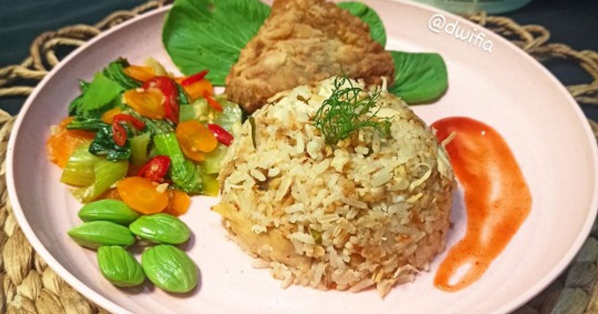Resep Nasi Ayam Kfc oleh Dwifia - Cookpad