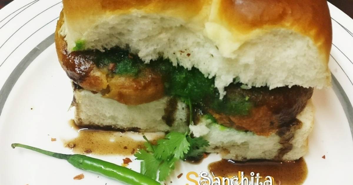 Vada Pav Recipe by Sanchita Mittal - Cookpad
