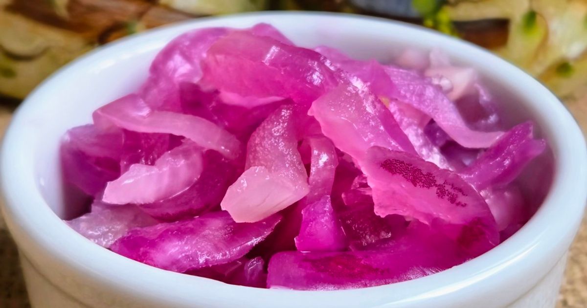 Cebollas Fermentadas 🧅Fermento De Cebolla Amarilla Y Cebolla Morada 💛💜 ...