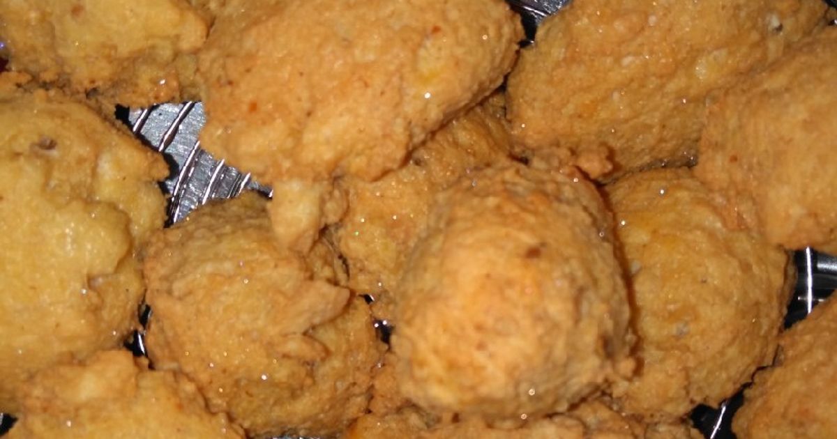 Resep Perkedel Tahu Super Crispy oleh Dapur KIKY 💞 - Cookpad