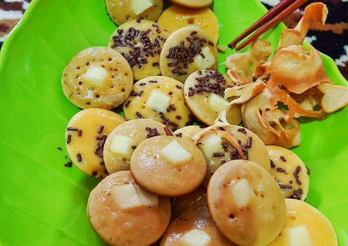 Resep Kue Cubit Bandung oleh May Lani Susanti - Cookpad