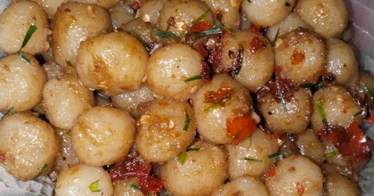 Resep Cilok Kenyal dan Empuk: Mudah Dibuat & Enak