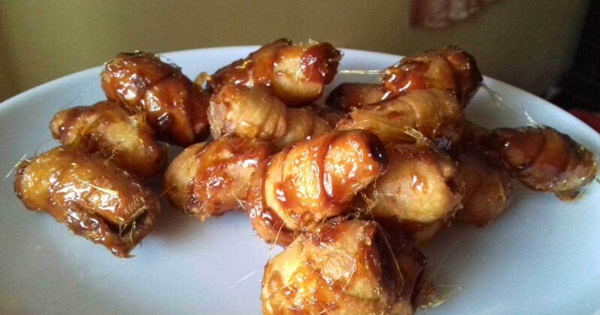 Resep Molen Pisang Karamel oleh Cicik Ary - Cookpad