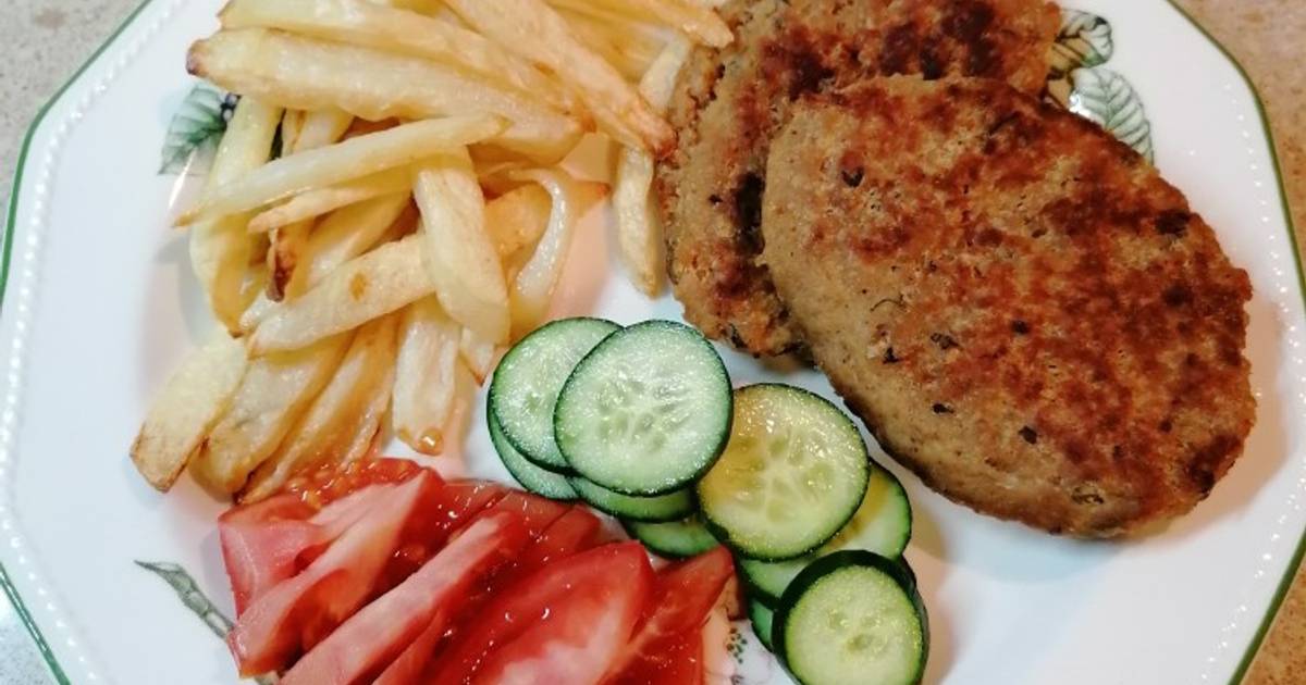 Μπιφτέκια στο φούρνο με πατάτες συνταγές - 169 συνταγές - Cookpad
