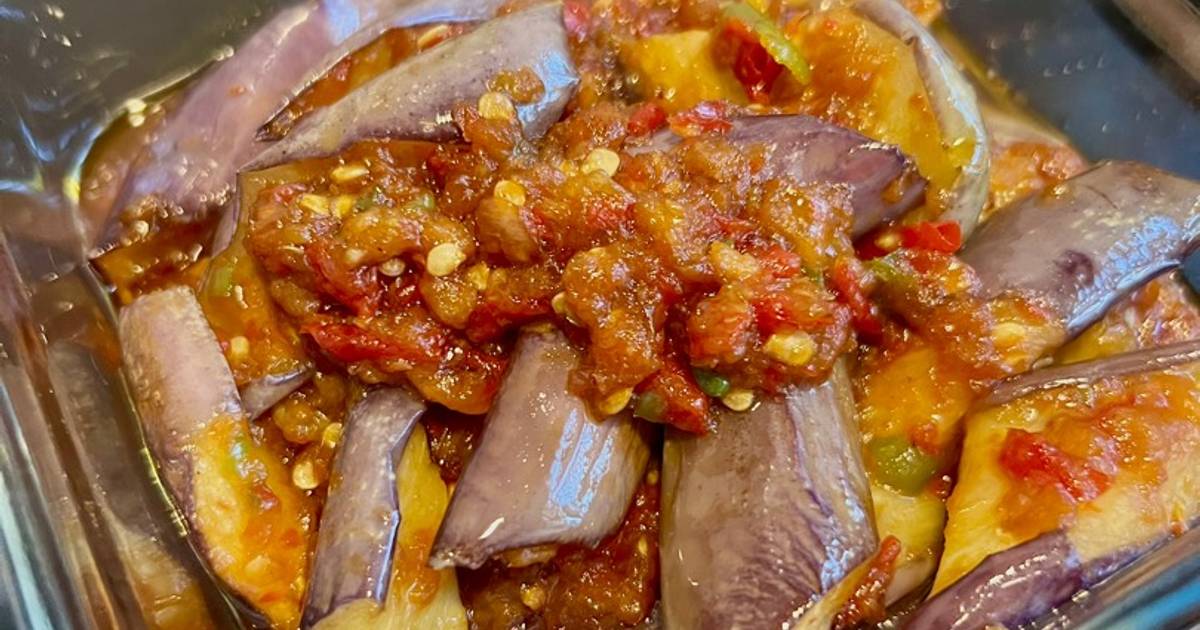 Resipi Terung goreng berlada simple oleh Azie - Cookpad