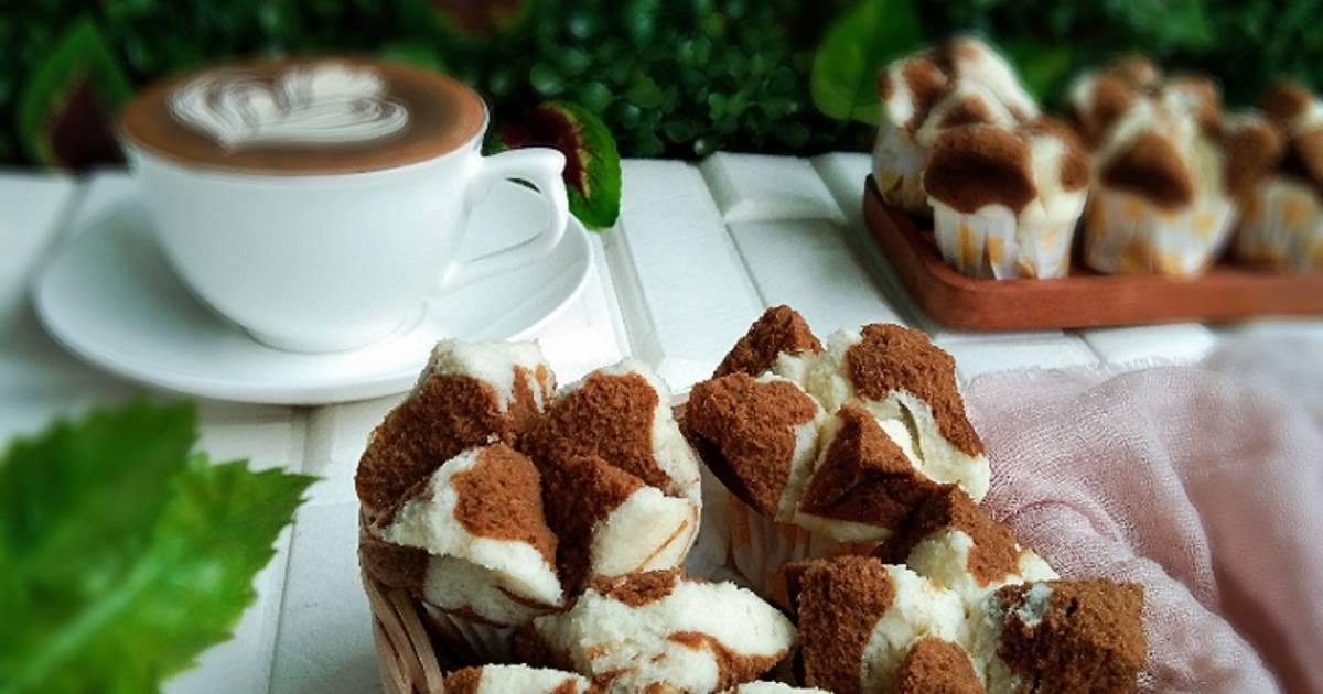 Resep Bolu Kukus Mekrok oleh Wiwin088 - Cookpad