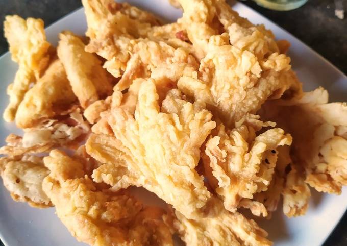 Resep Jamur goreng crispy oleh Saluna Mahira - Cookpad