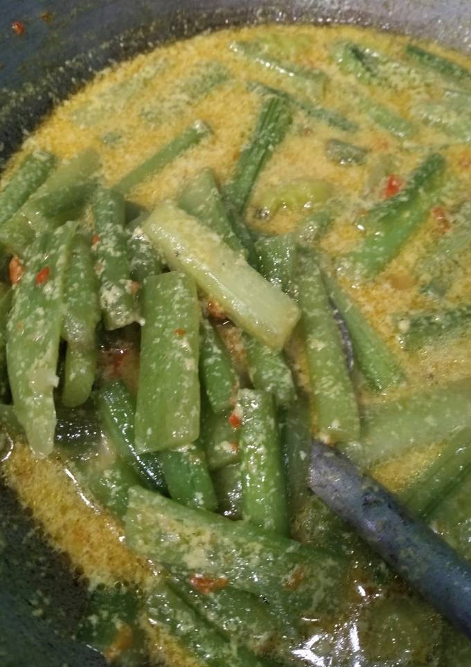 Resep Lodeh welut ijo alias lompong oleh Yuyun Heriyantie - Cookpad
