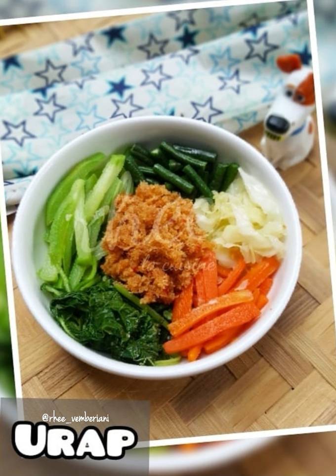 Resep Urap oleh Rhee - Cookpad