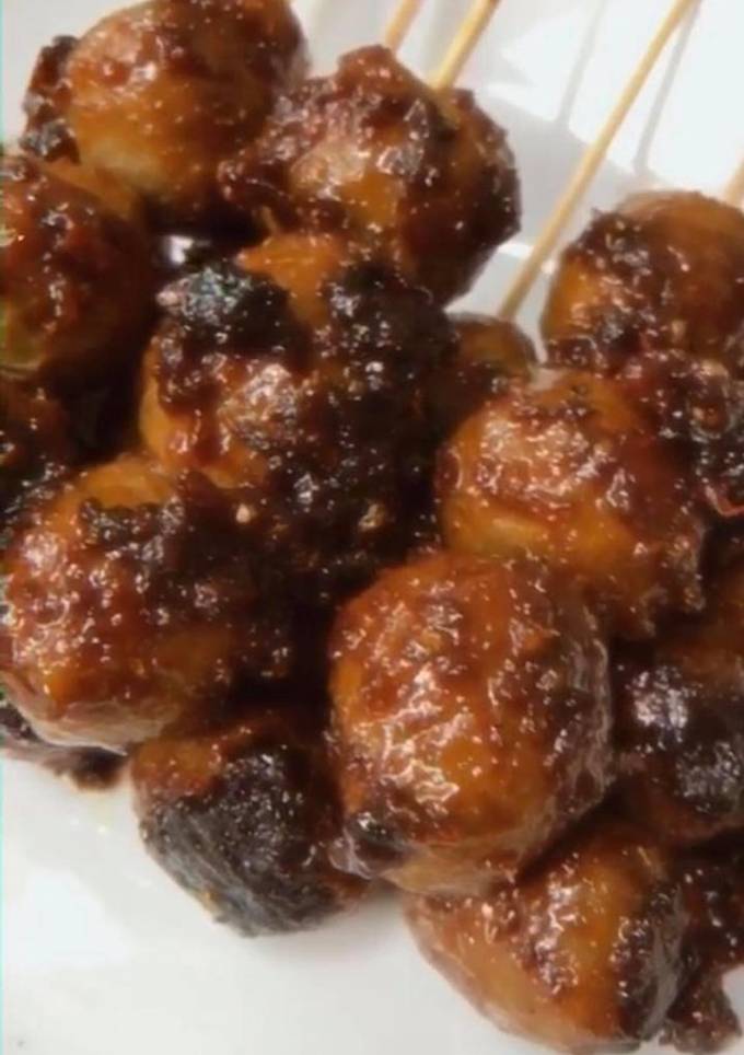 Resep Bakso Bakar Ala Pak man (bakso bakar malang) oleh Pratista Amalia ...