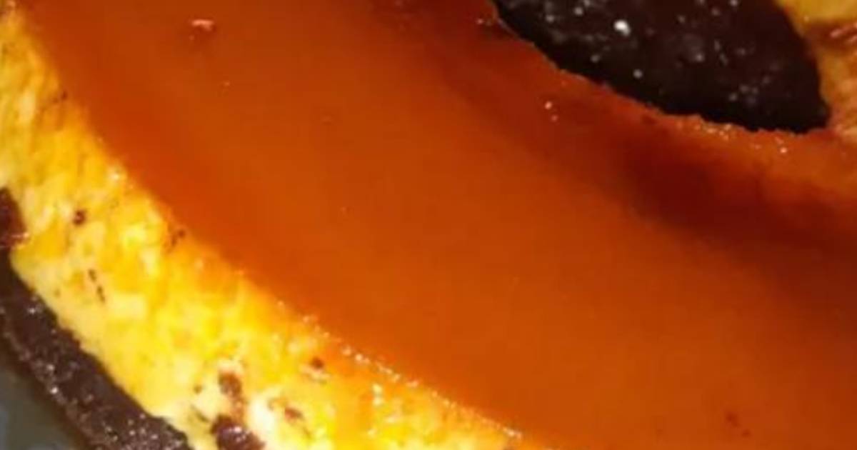 Torta imposible o chocoflan Receta de María- Cookpad