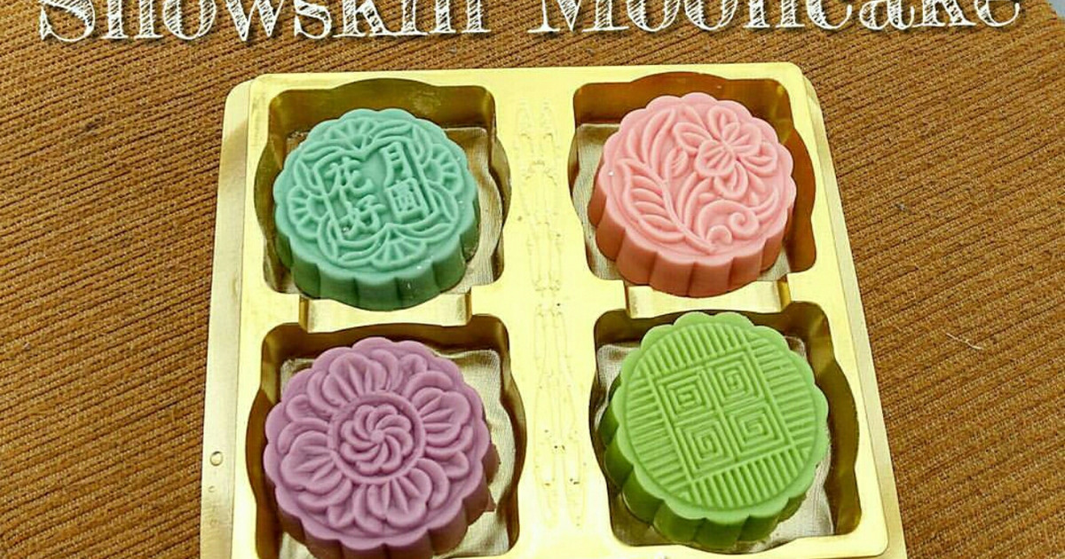 Resep Snowskin Mooncake oleh Ayreen Toh - Cookpad