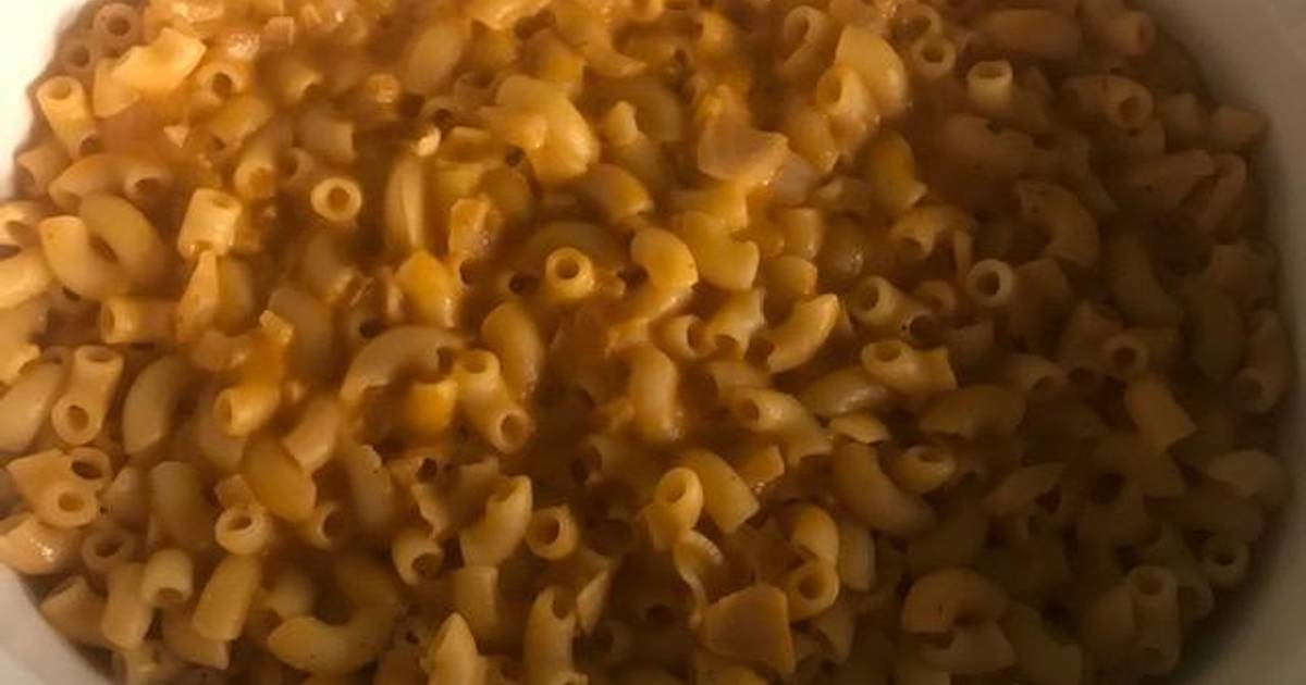 Pasta de coditos al horno Receta de Mercedes Cossío- Cookpad