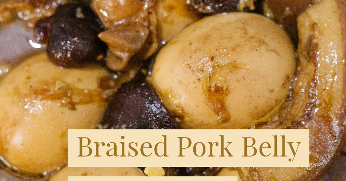 Resep Babi Hong / Braised Pork Belly In Soy Sauce / Tau Yew Bak oleh ...