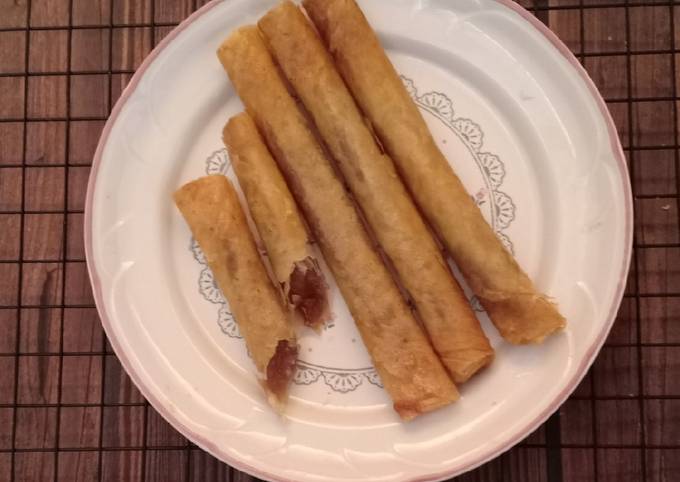Resep Kue keranjang lumpia oleh Setiayanti - Cookpad