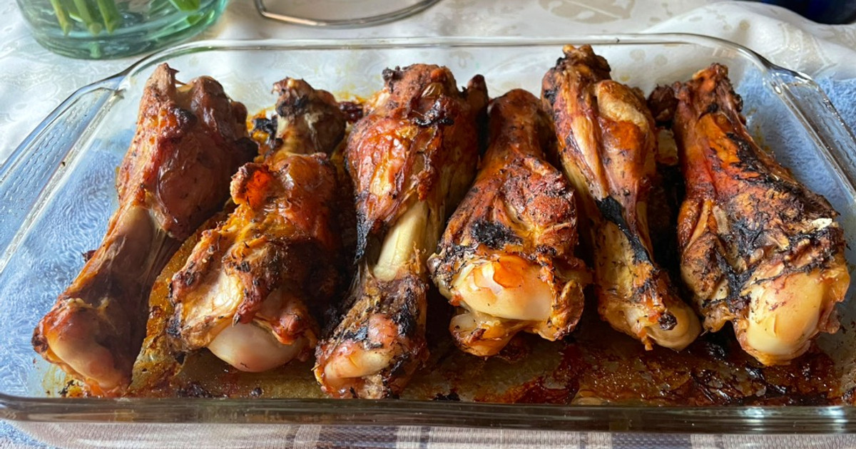 Pernil De Ala De Pavo!!! Deliciosa Y Con Pocos Ingredientes 🫶🏻 Receta ...