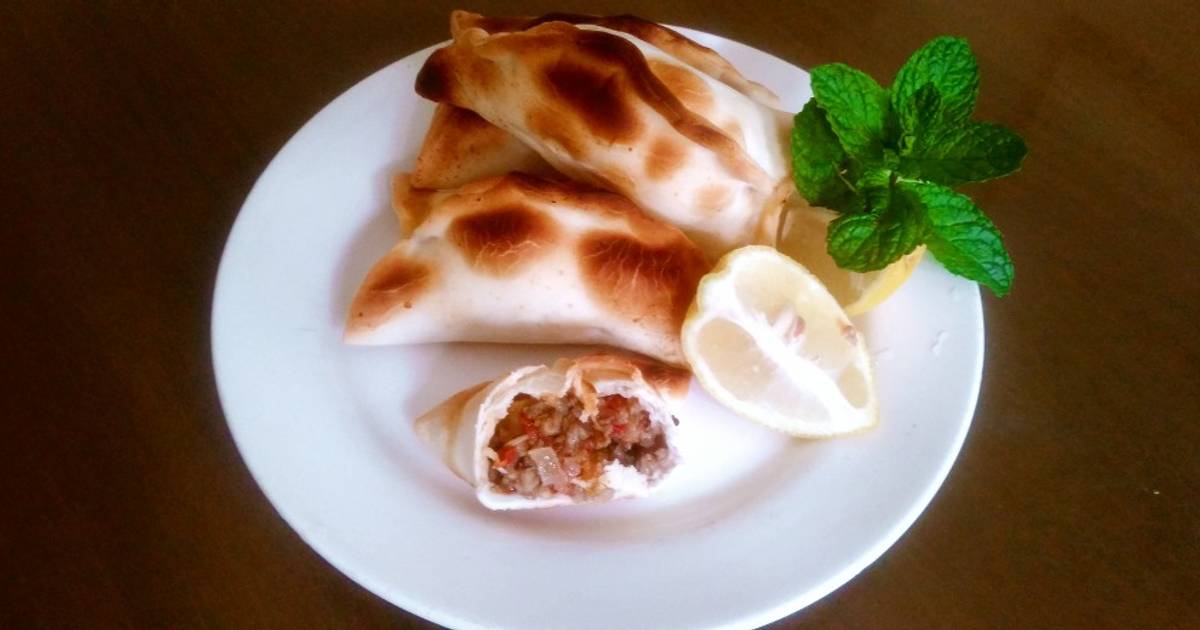 Fatay sfija - 45 recetas caseras- Cookpad