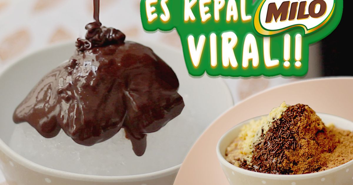 Resep Es Kepal Milo oleh pufflova - Cookpad