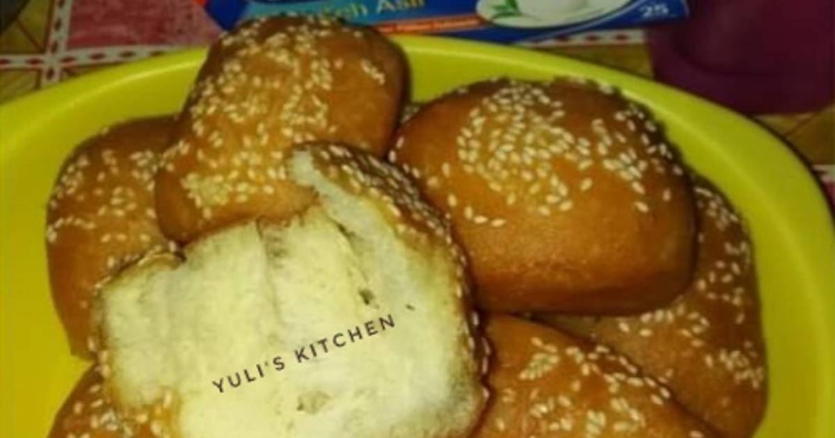 Resep Roti Goreng wijen oleh yuli's - Cookpad