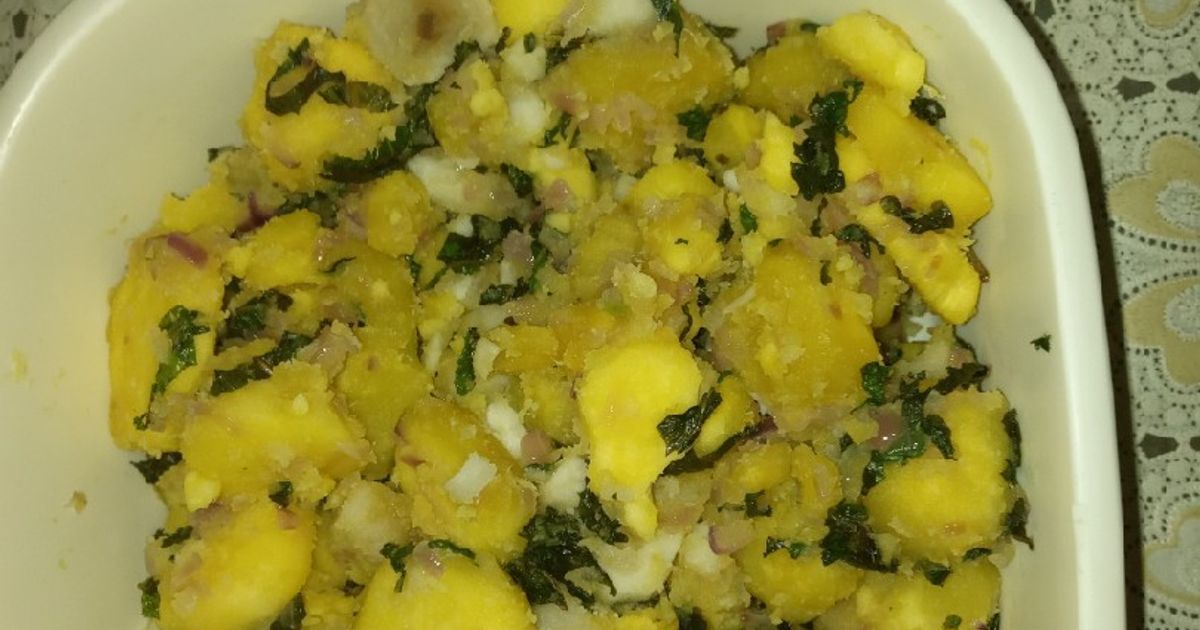 Sweet Potatoes With Mint Leaves Recipe by Leyona Wangari - Cookpad