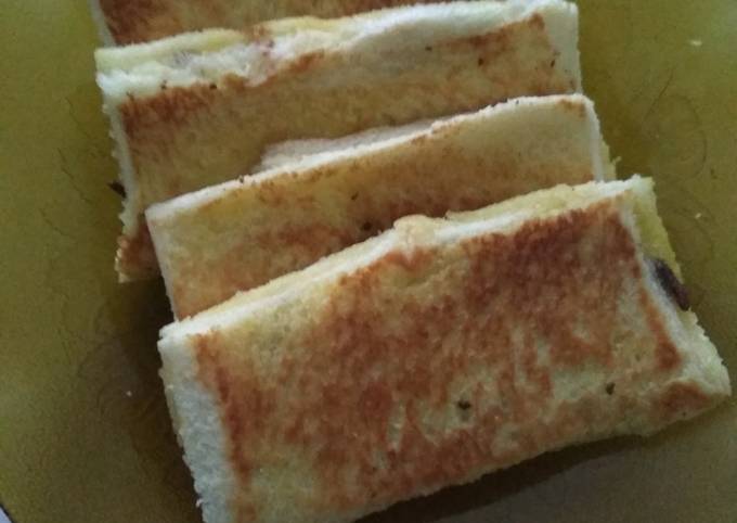 Resep Roti bakar ceres oleh Isma - Cookpad