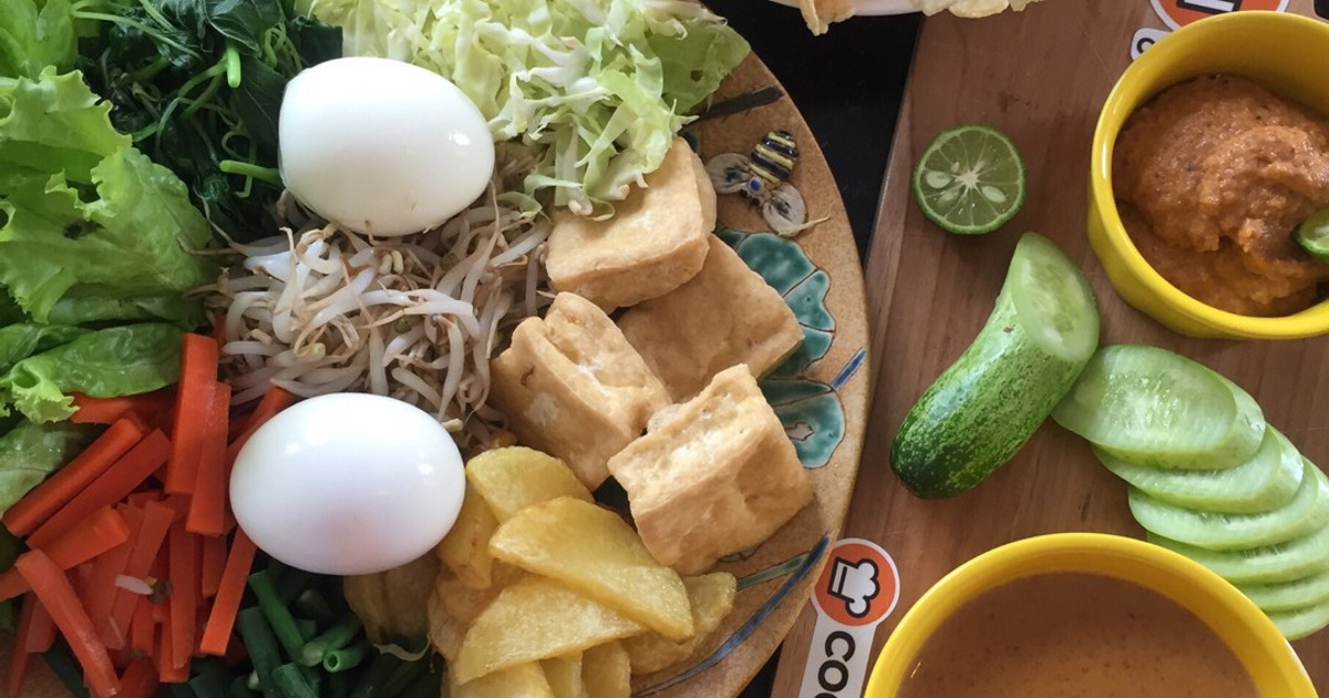 Resep Gado Gado #Pekan Inspirasi oleh Firda@home - Cookpad