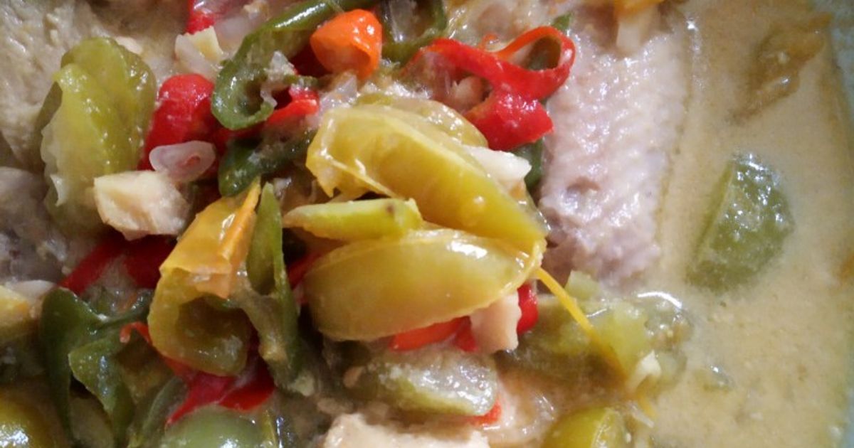 Resep Garang Asem Tanpa Daun Pisang oleh eka novianty - Cookpad