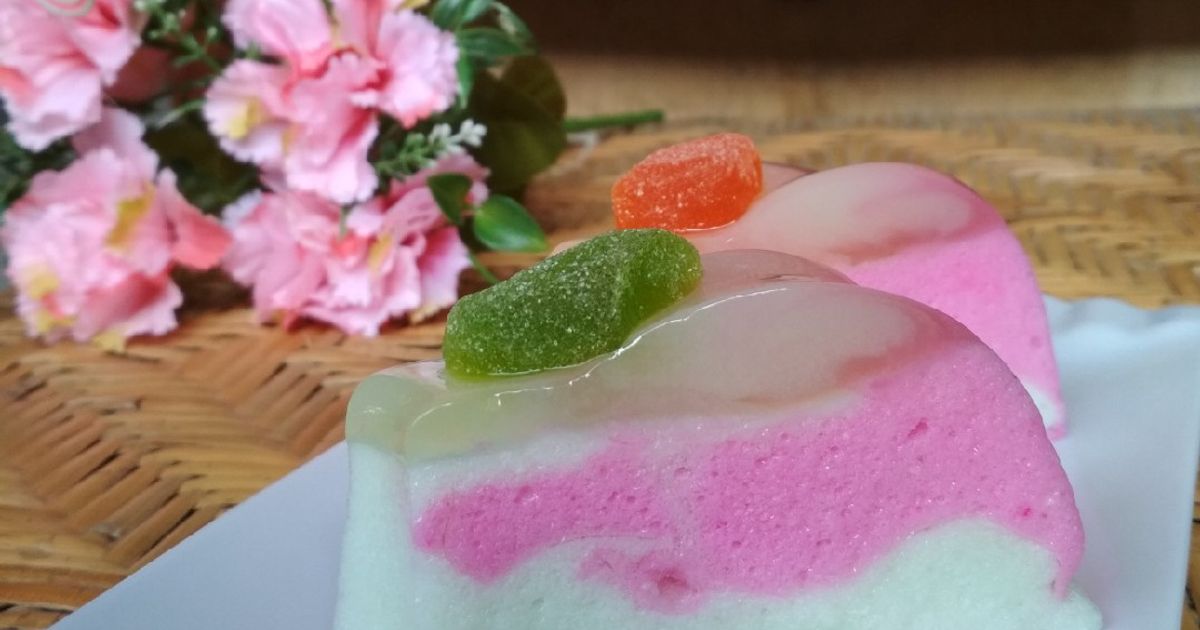 Resep Pudding Busa Nutrijel oleh Nananina - Cookpad