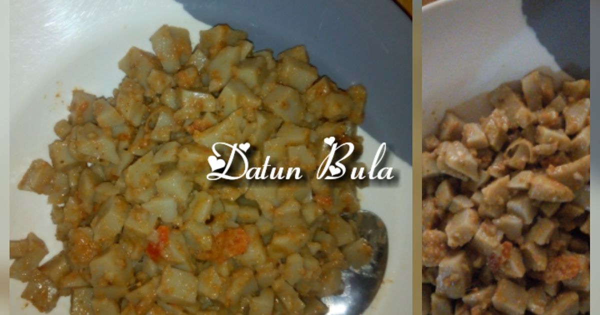 Simple Datun Bula Recipe by Hauwa Bunza - Cookpad