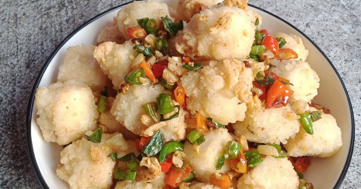 Resep Tahu Pok Pok Cabe Garam oleh Ragil Wulandari - Cookpad