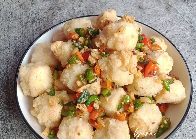 Resep Tahu Pok Pok Cabe Garam oleh Ragil Wulandari - Cookpad