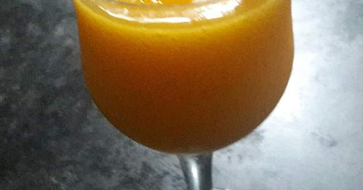 Mango Tango Sizzling Drink Recipe By Zainab Gillani