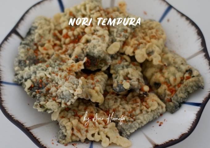 Resep Nori Tempura oleh Aini Hanifa - Cookpad