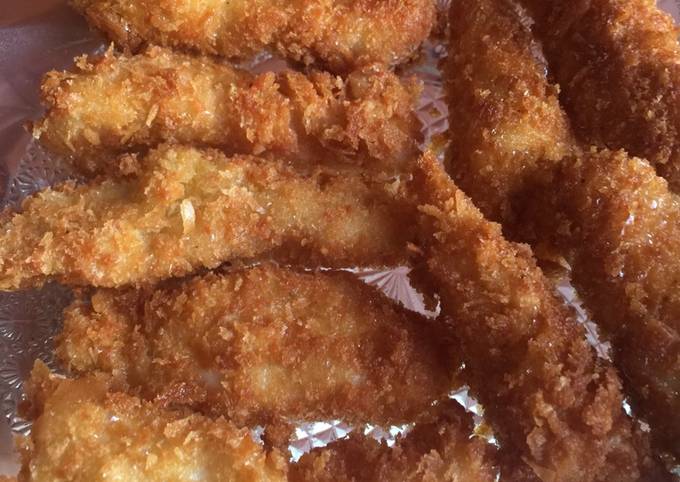 Resep fillet ayam crispy oleh JRvia - Cookpad