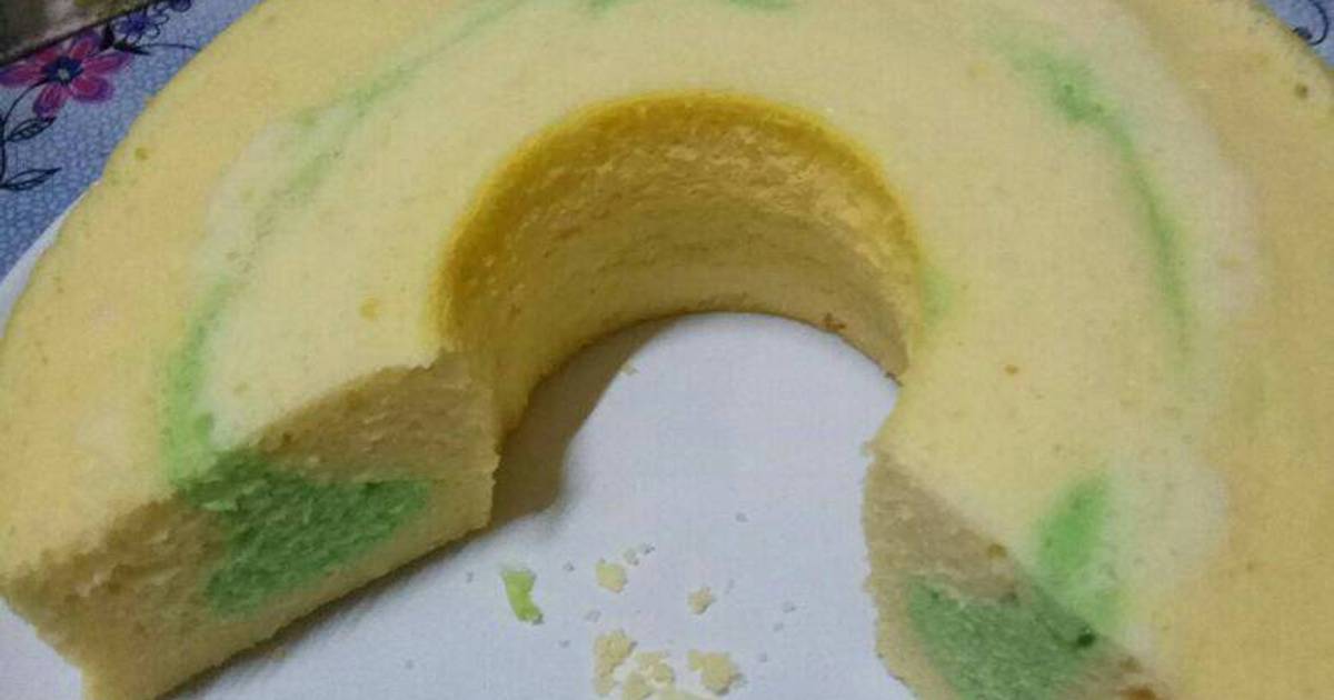 Resep Bolu kacang hijau oleh ceca_ratri - Cookpad