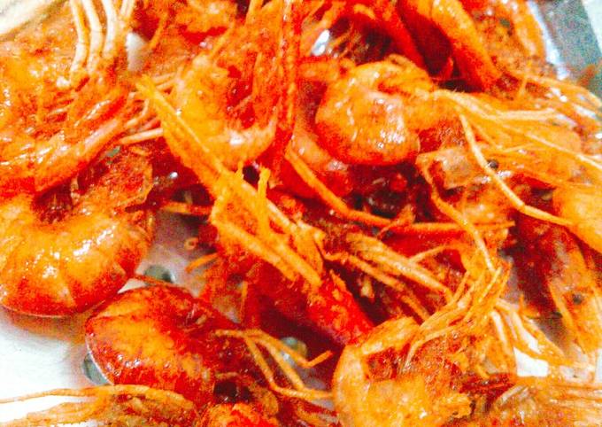 Resep Urang (udang) kali goreng oleh 🍃Amma🍂 - Cookpad