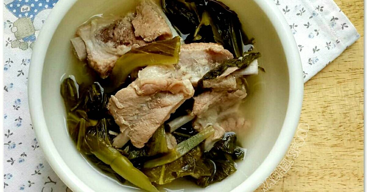 Resep Bakut Sayur Asin oleh Rachel Sampouw - Cookpad