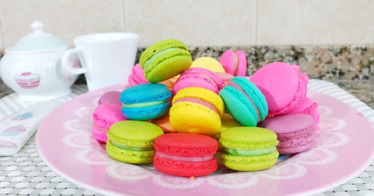 Macaron Receta de Claudia Trocca- Cookpad