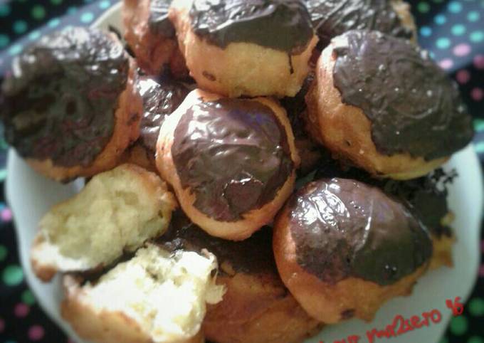 Resep Roti goreng rasa donat oleh Zeti Dapur Ma2sero - Cookpad