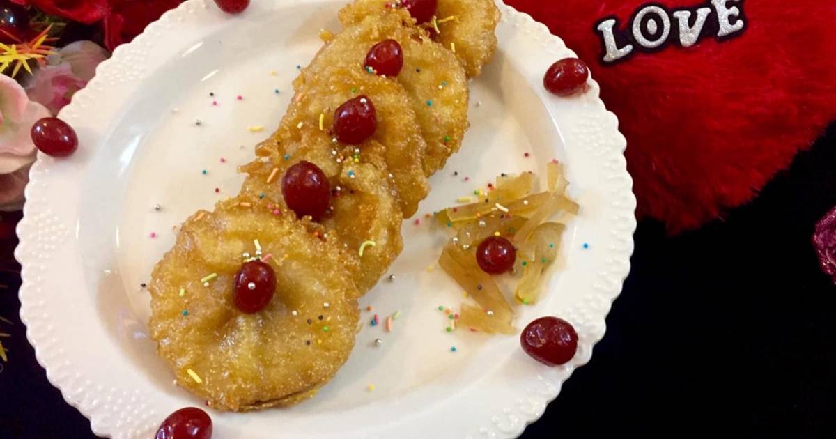Apple jalebi Recipe by Anu Kamra - Cookpad