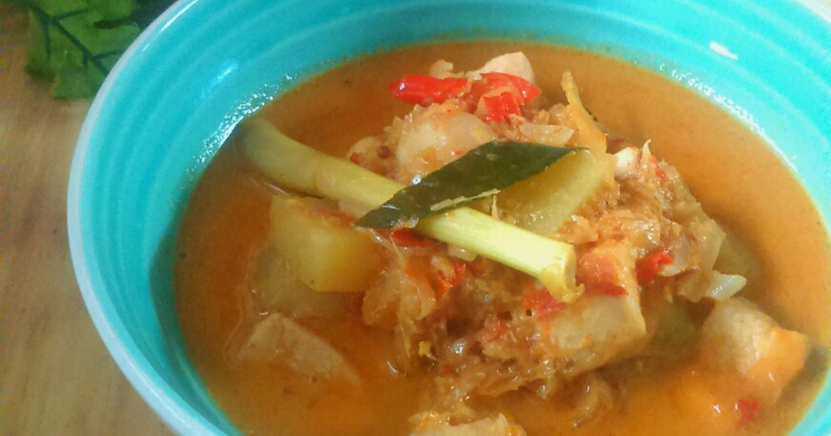 Resep Kari Ayam Merah Ala Thai oleh Diah Ayu AP - Cookpad