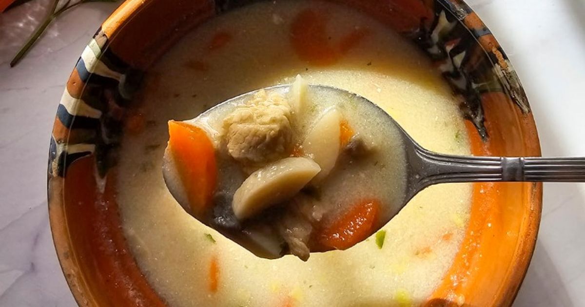 29 egyszerű és finom sertés raguleves zöldséges recept - Cookpad receptek