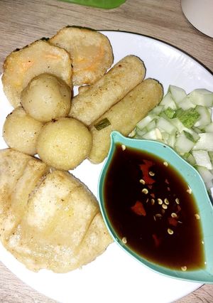 Resep Pempek Dos Chef Devina Hermawan Ala Aini'cooking oleh Aini - Cookpad