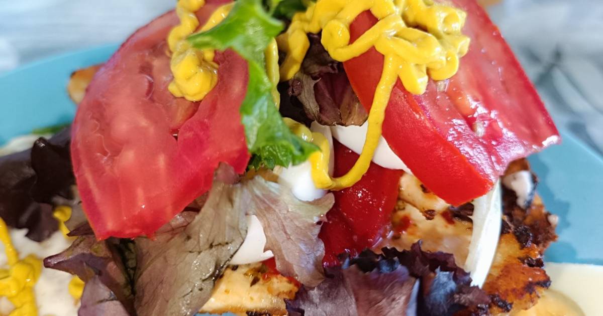 Molletes de pollo - 8 recetas caseras- Cookpad